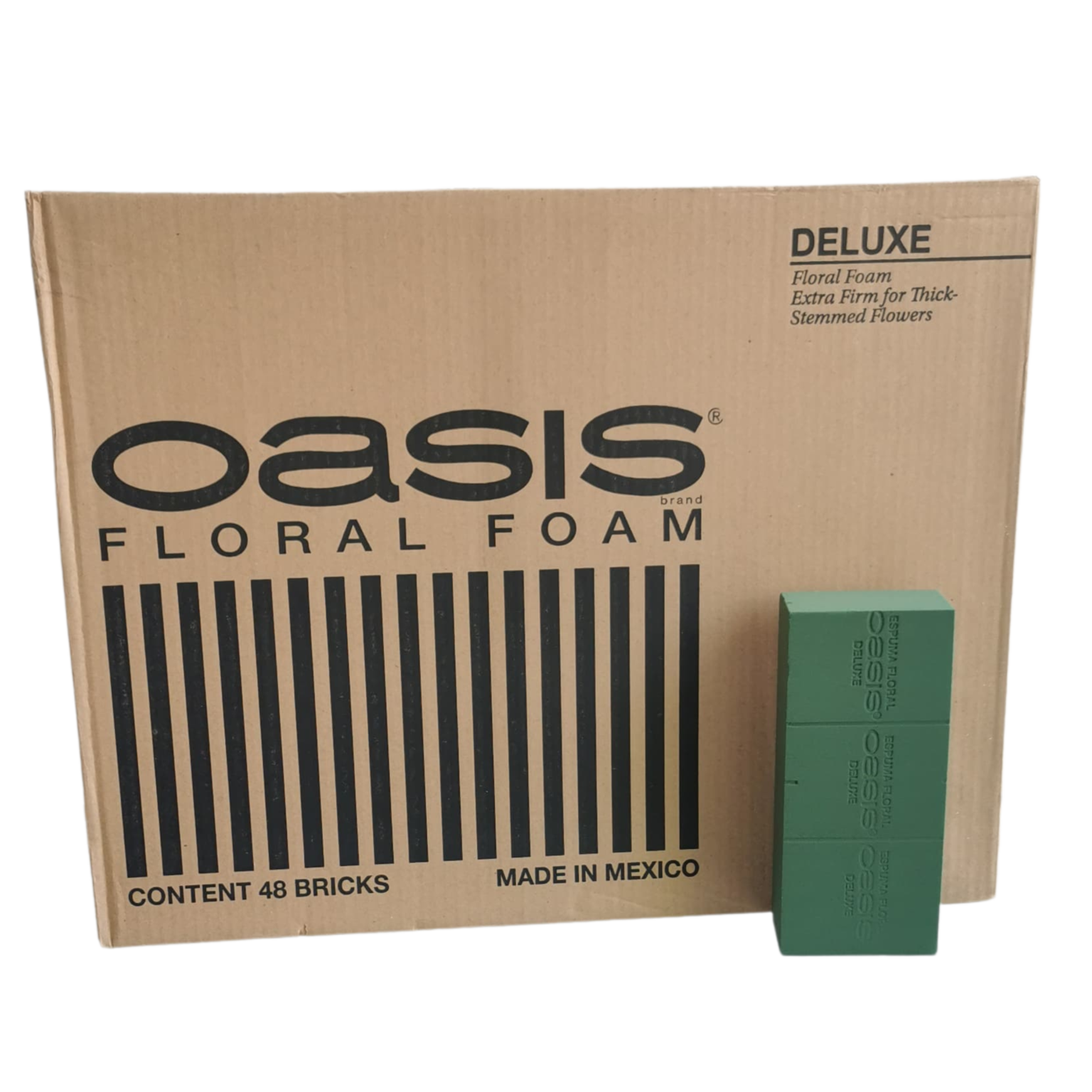 Caja de 48 espumas florales DELUXE – Vemayflores
